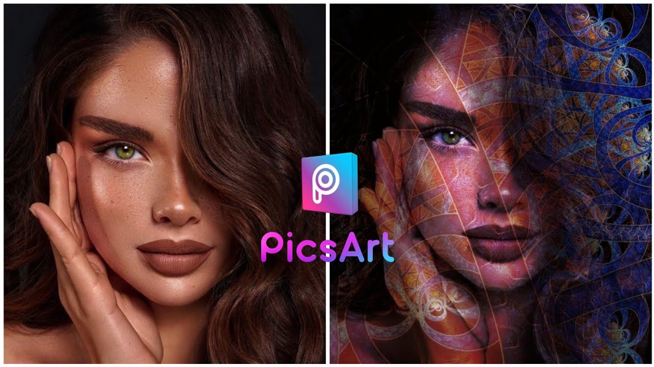 Picsart tutorial for beginners ️😍 - YouTube