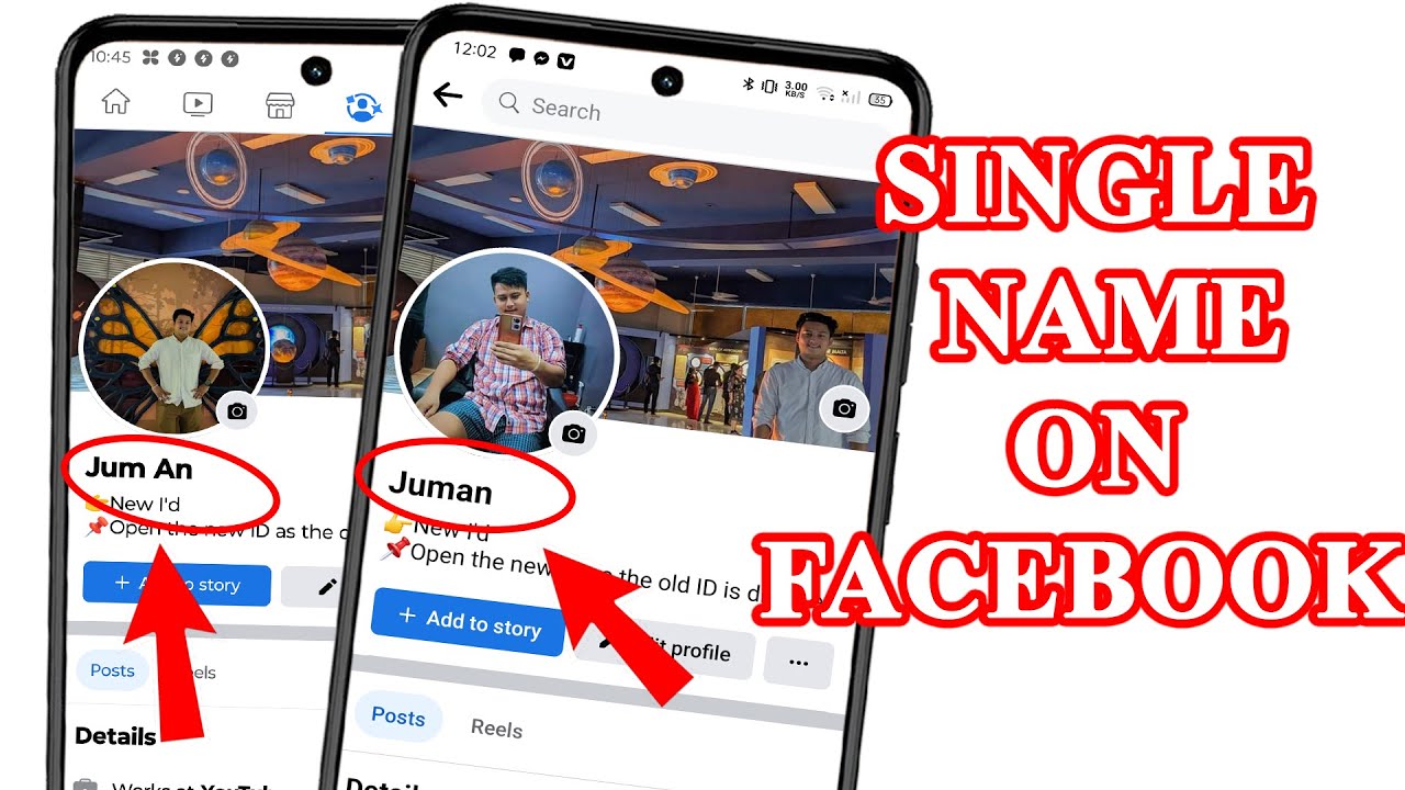How to create one name on Facebook 2023 - YouTube