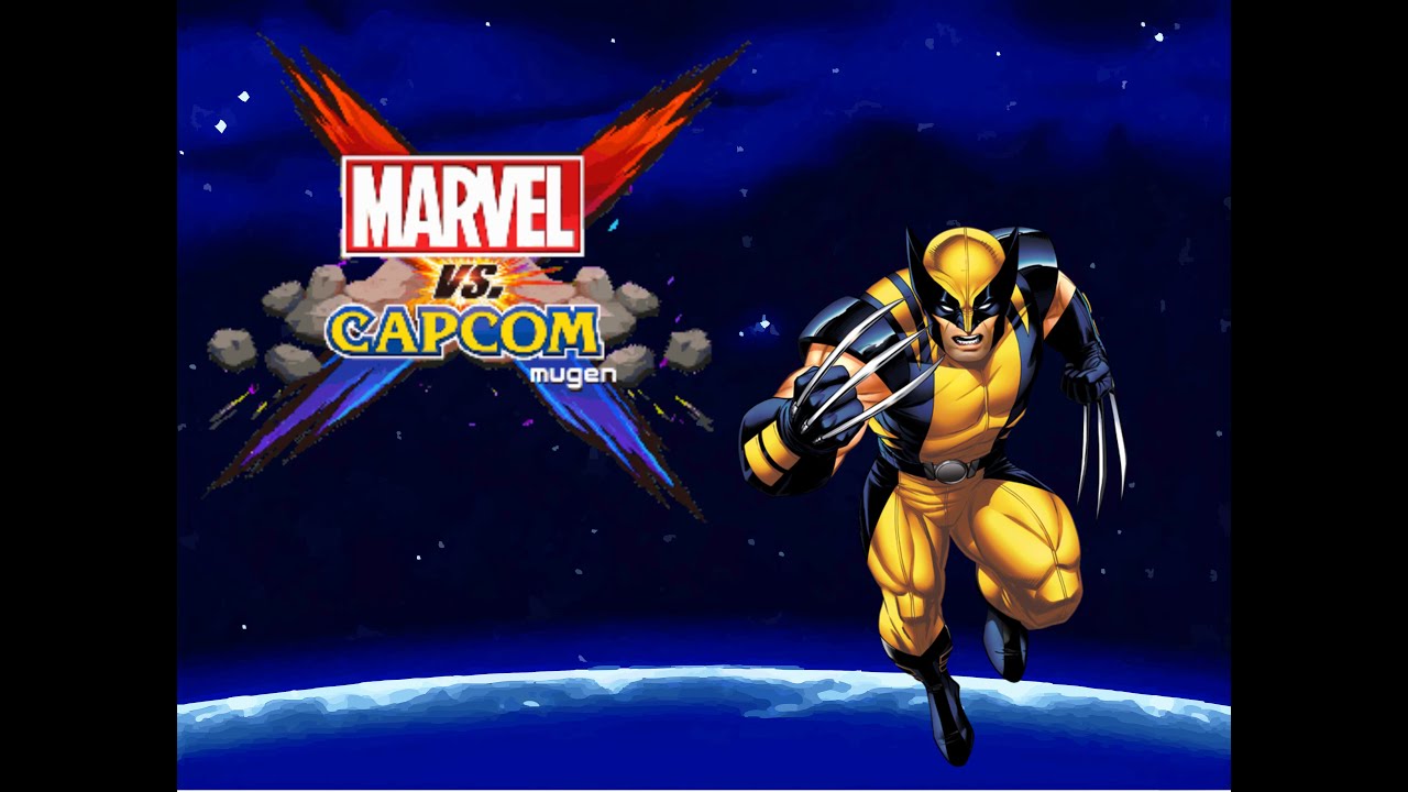 Marvel vs Capcom X: Wolverine arcade - YouTube