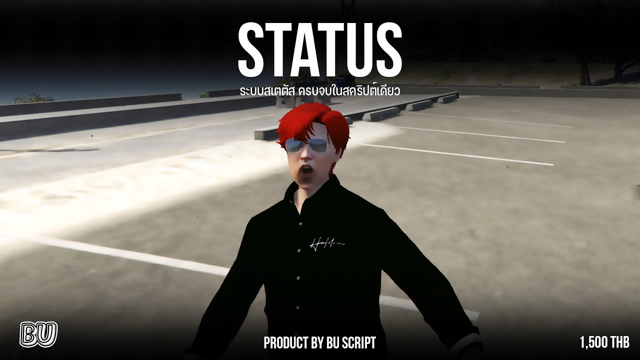 BU | FiveM Bu BasicStatus - YouTube