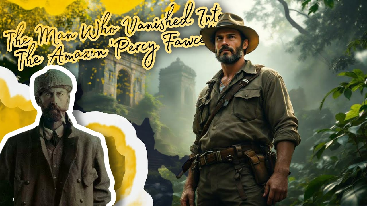 The Man Who Vanished Into the Amazon 'Percy Fawcett' - YouTube