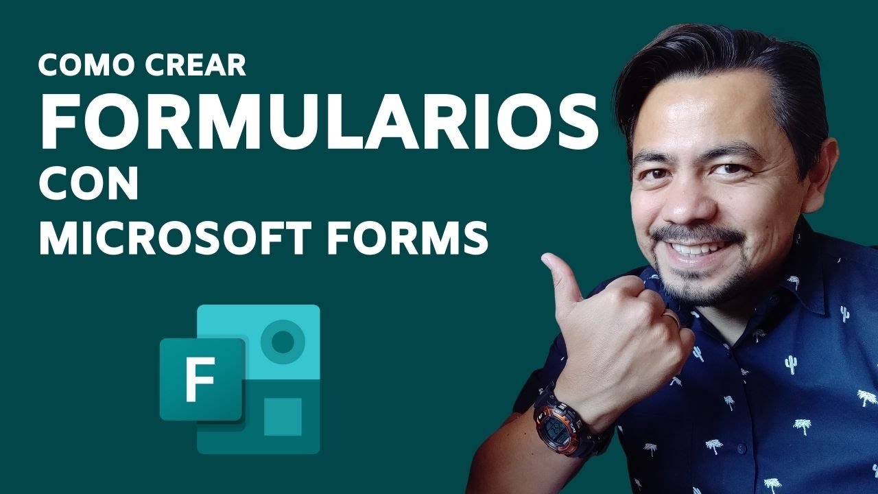 Como crear ENCUESTAS y FORMULARIOS gratis con Microsoft FORMS de ...