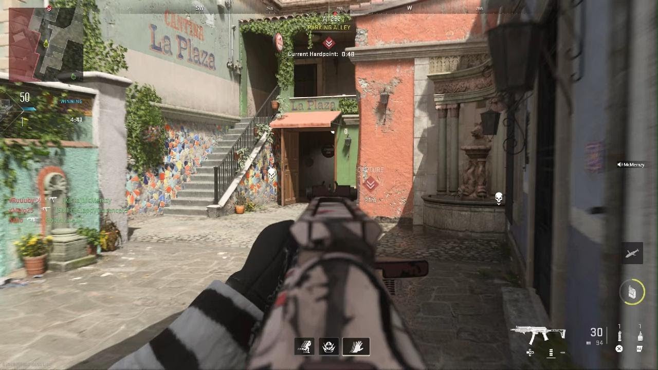 44 Kills On Mercado Hardpoint - MW2 Ranked Play - YouTube