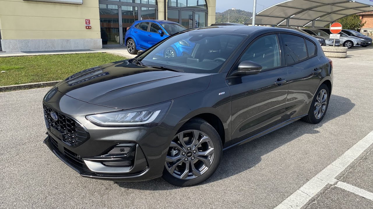 Ford Focus St-Line Style - NUOVA - YouTube