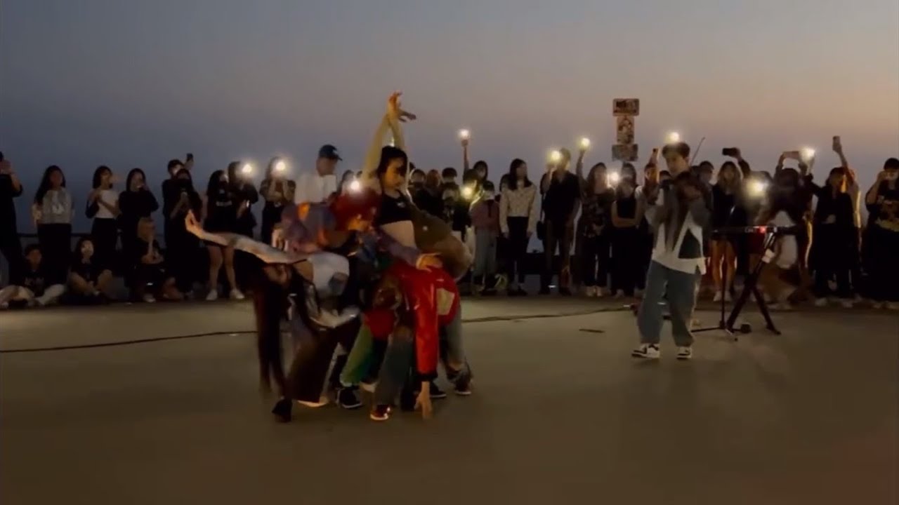 [비긴어게인] 댄서들의 last dance (Leejung,Aiki,Lia Kim,Harimu,Love Ran,Amy Park ...