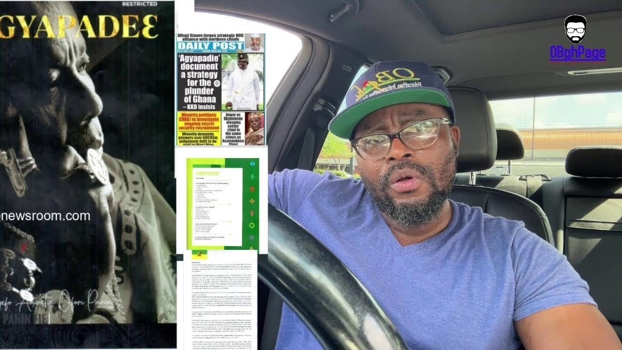 Former NPP MP for Subin Eugene Boakye Antwi Speak Bitterly about Nana ...