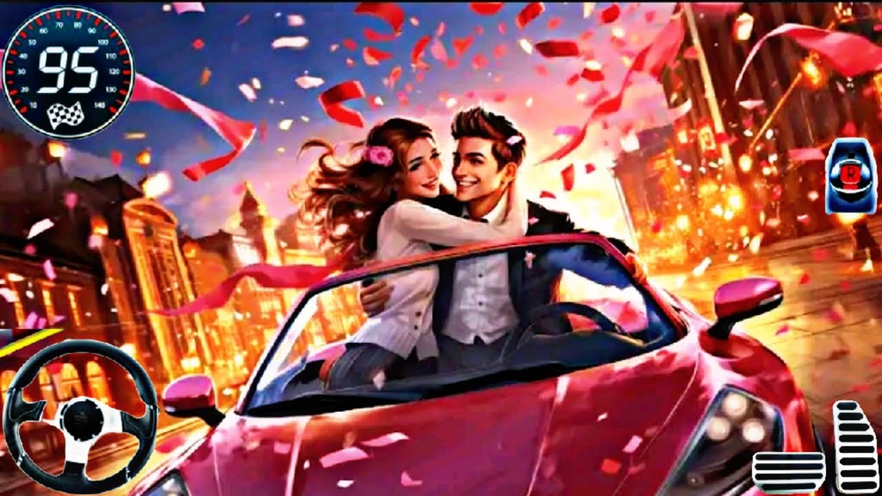 STREET RACING HD GAME | FEEL THE MAGIC OF LOVE ️ | ENJOY SPEED AND ...
