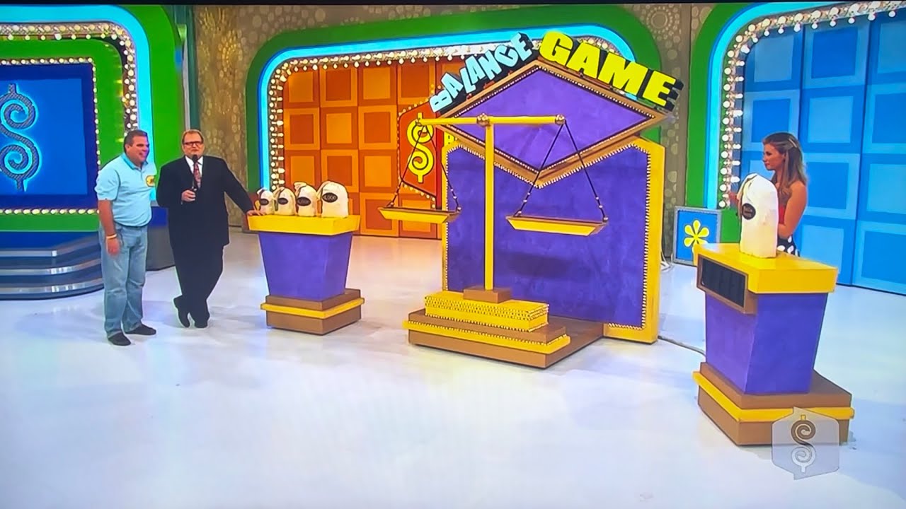 The Price is Right | Balance Game | 3/2/2010 - YouTube