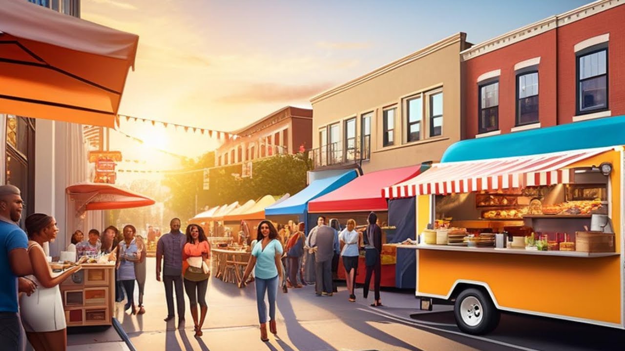 Rolling Bites 10 Steps to Launch Your Food Truck - YouTube