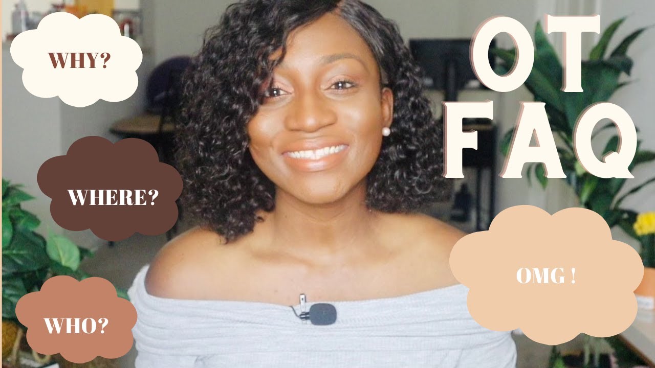 OCCUPATIONAL THERAPY FAQ: ALL YOUR QUESTIONS ANSWERED - YouTube