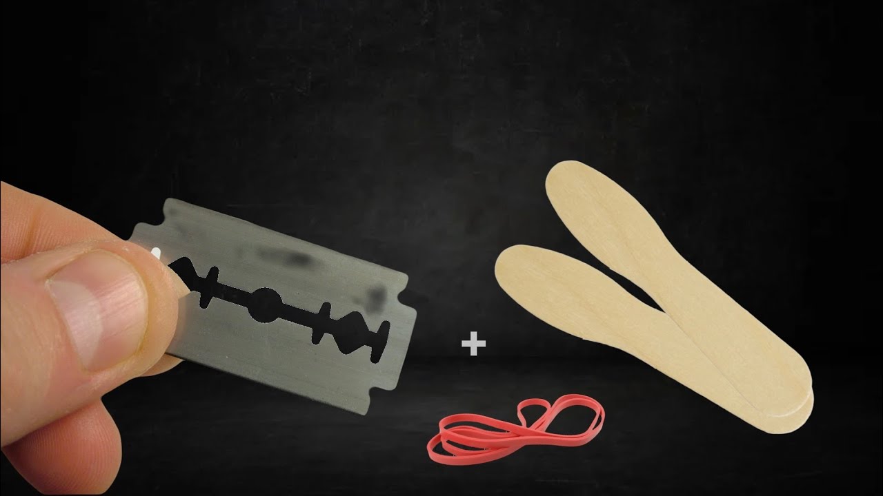 How to make Scissors at home | Scissor kaise banate hain | Dahiya ...