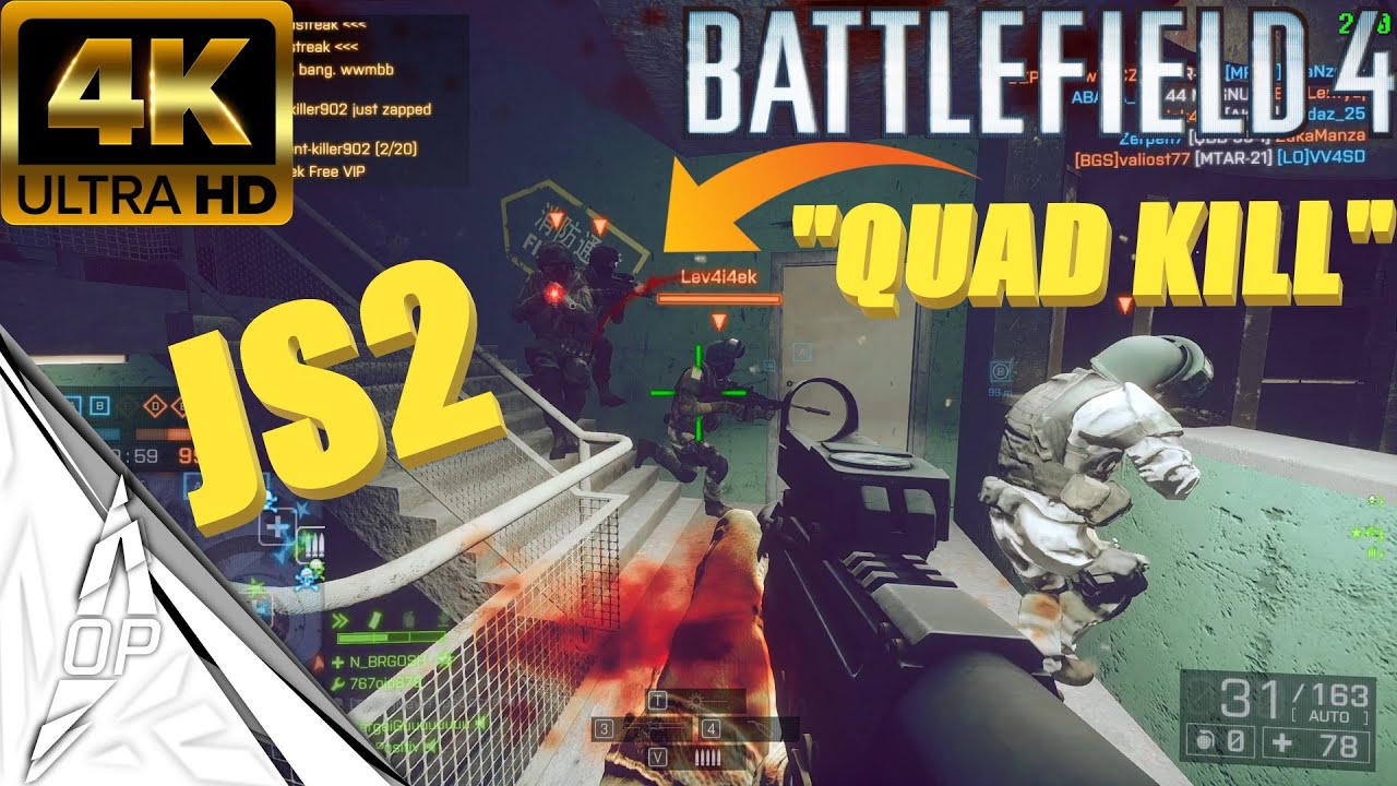 BF4 THE FORGOTTEN WEAPONS EP.4 [JS2] _ BATTLEFIELD 4 PC GAMEPLAY [4K ...