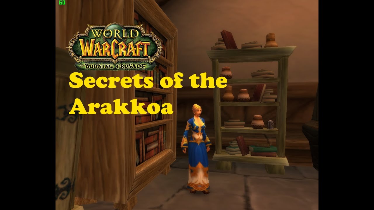 World of Warcraft. Quests - Secrets of the Arakkoa - YouTube