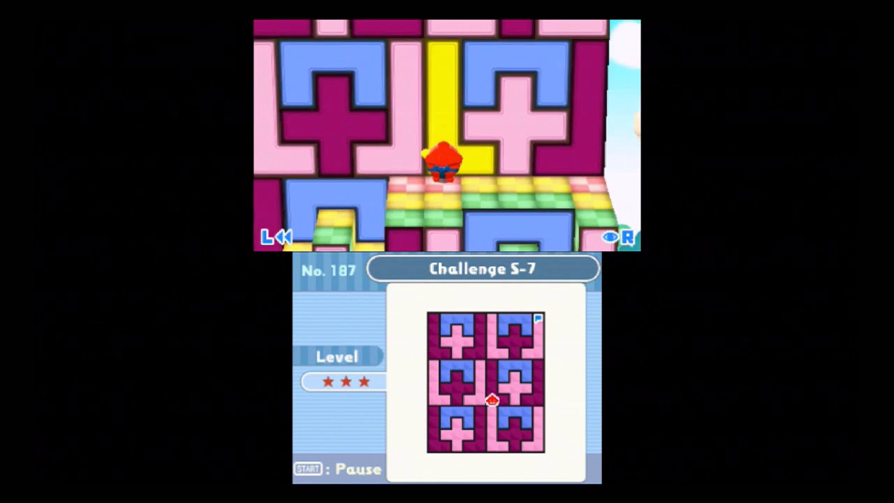 Pushmo (3DS) All Special Challenges & Staff Credits - YouTube