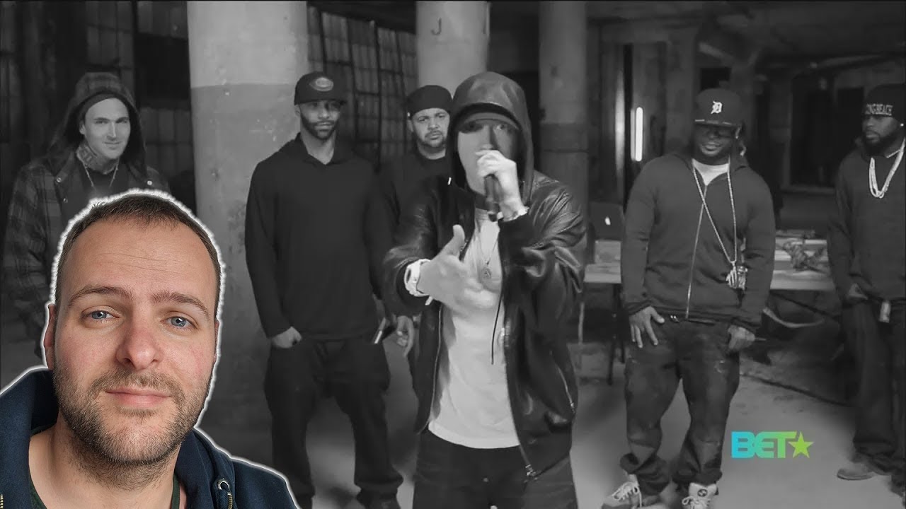 Shady 2.0 Cypher - Eminem, Yelawolf & Slaughterhouse (REACTION) - YouTube