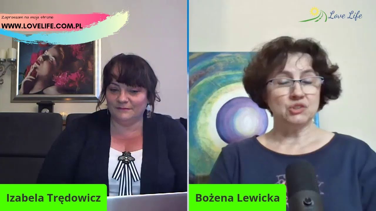 Wszystko jest oddechem. Bożena Lewicka i Izabela Trędowicz - YouTube