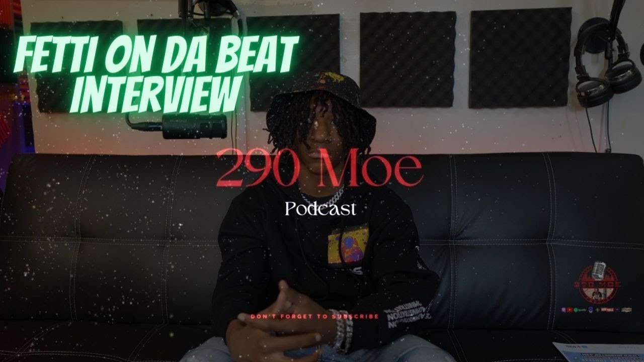 Fetti On Da Beat (Full Interview) Talks Music x School x Goals + More ...