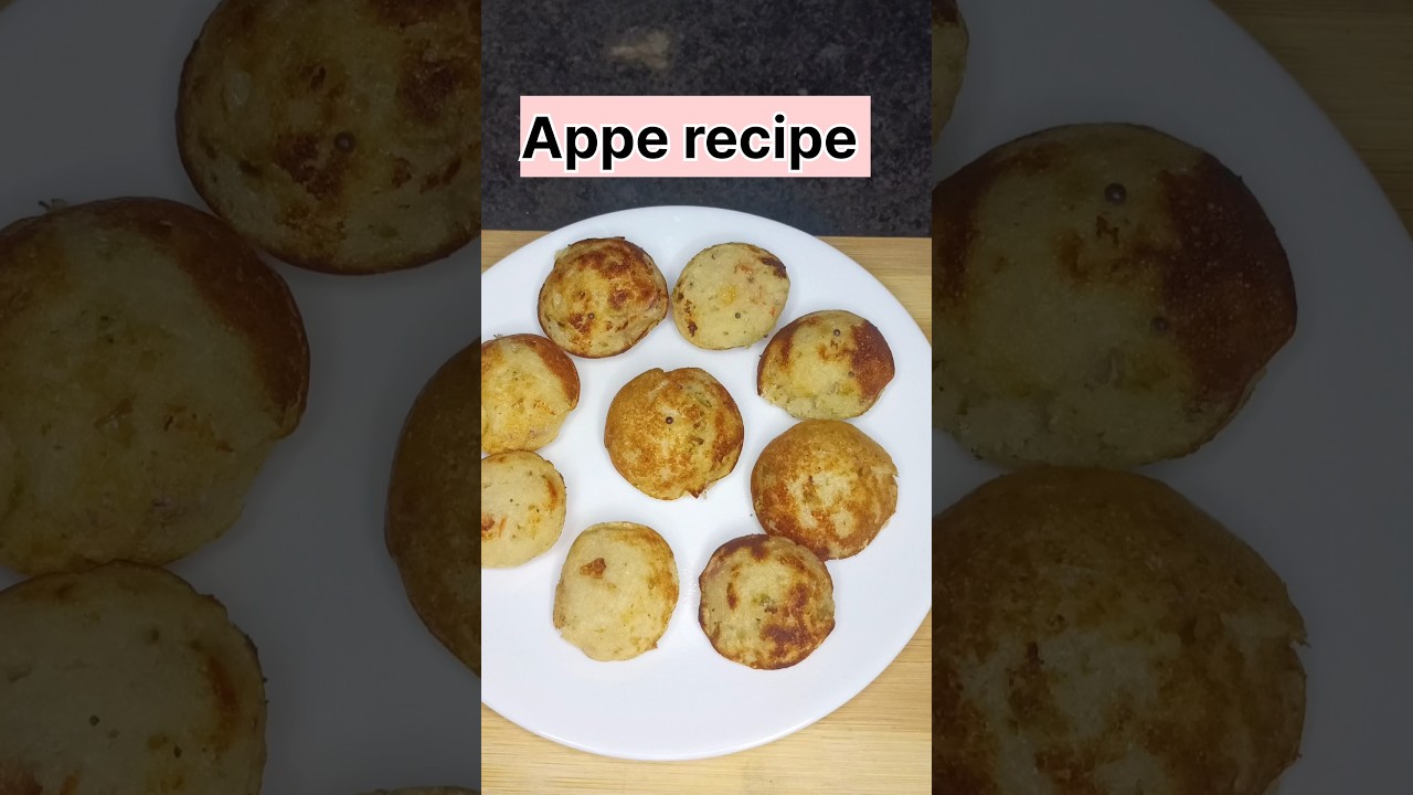 veg appe recipe #appe #shorts #viral #trending - YouTube