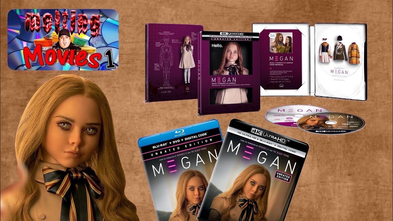 M3GAN a BIG MISTAKE. BLU-RAY, CD, Media Collection - YouTube