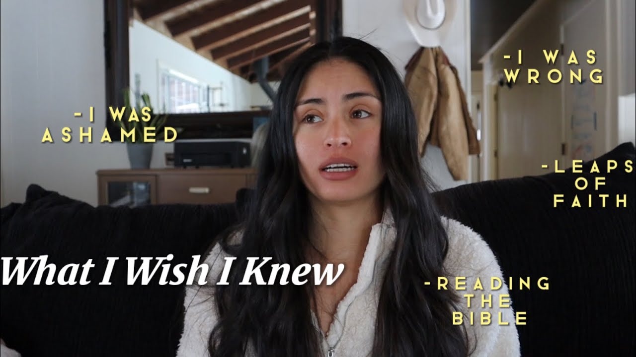 If I knew then what I know now | Heart to Heart | Christianity 101 ...