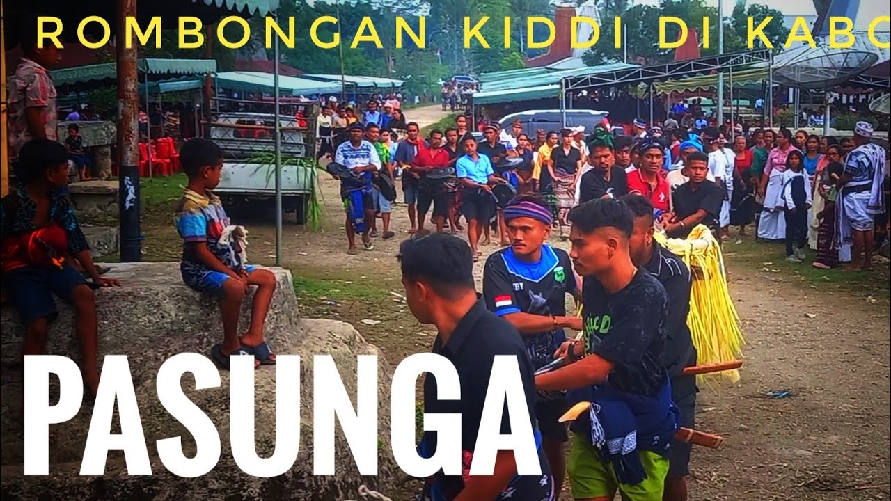 Pasunga Group Arrives in Kabondok Village | Sumba Cultural Tradition # ...