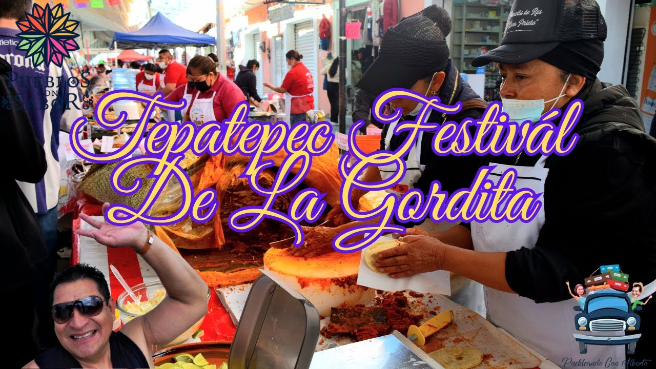 Festivál De La Gordita En Tepatepec Hidalgo - YouTube
