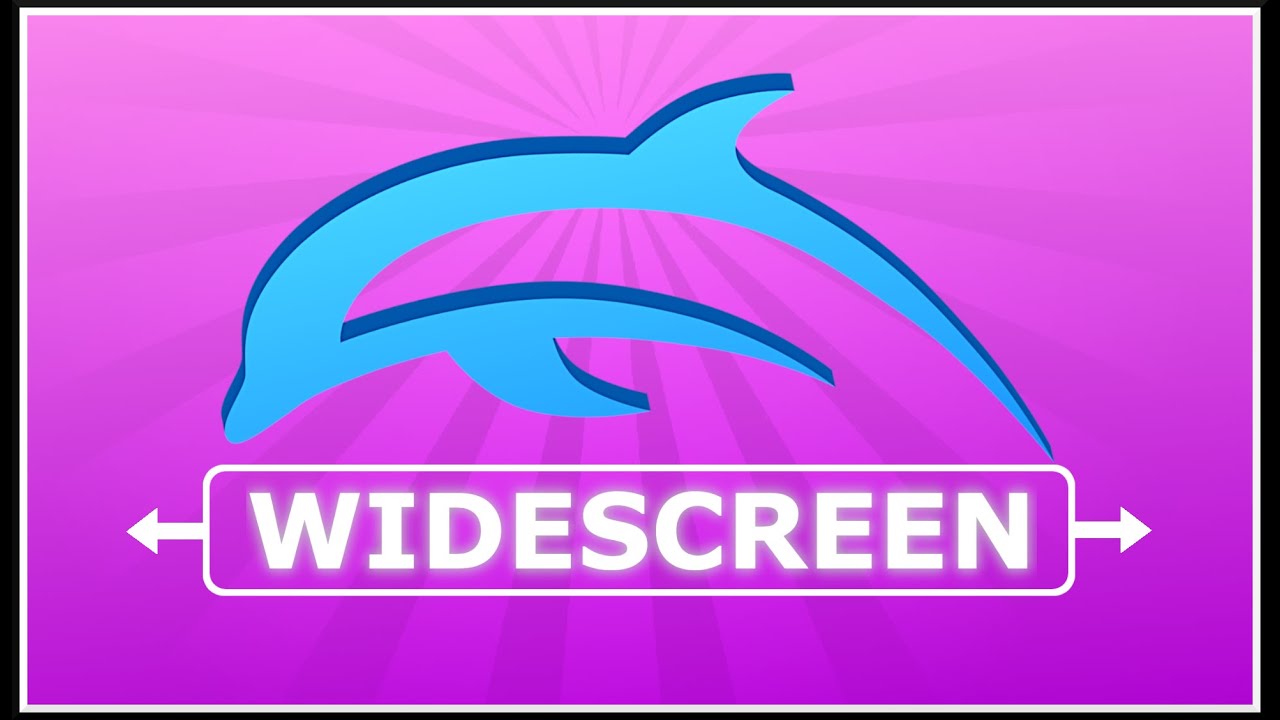 Dolphin Emulator Guide - How to run Gamecube games in widescreen [setup ...