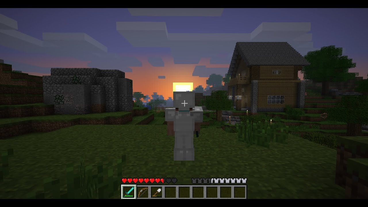 So i made a new minecraft beta world... - YouTube