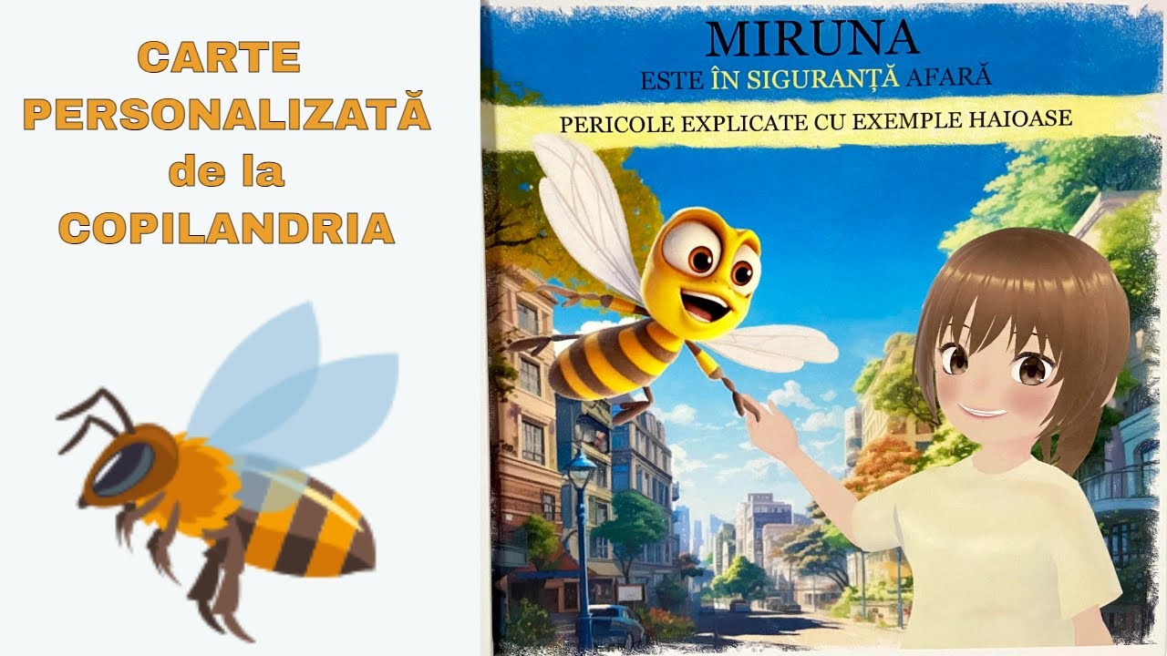 Cum ne invata ALBINUTA MINA sa evitam pericolele de afara. Carte ...