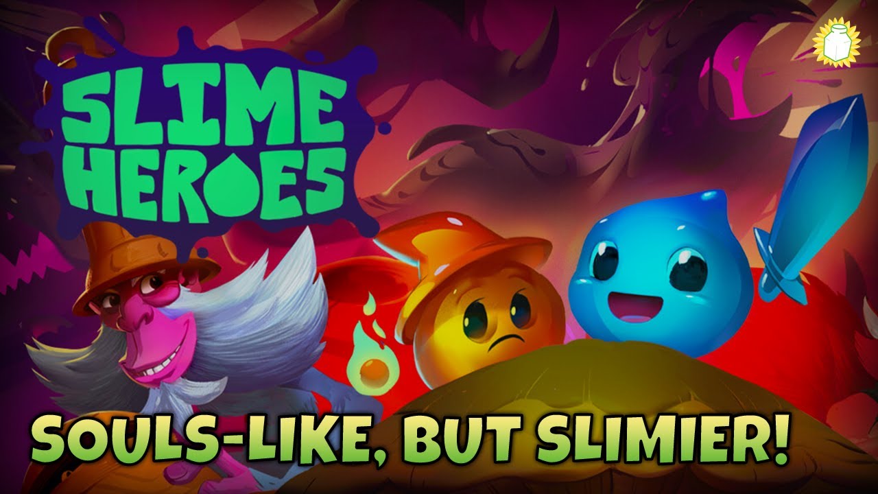 CAN I SAVE THE WORLD FROM CORRUPTION?! | Slime Heroes | First Look ...