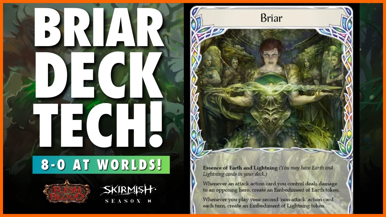 Carlo Ople's ROYAL BRIAR Blitz Deck Tech for Skirmish (8-0 at Worlds ...