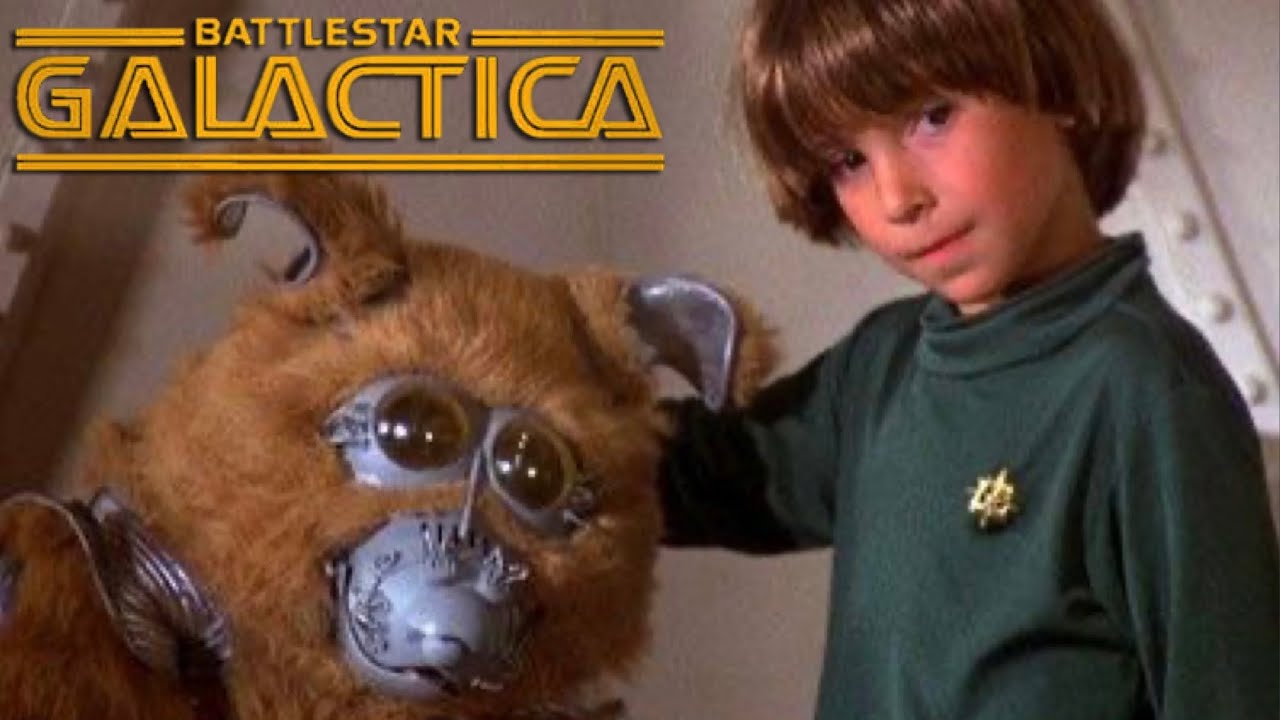 Noah Hathaway as Boxey on "Battlestar Galactica" - YouTube