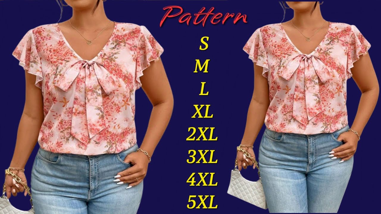 ⚘️ New Trends ⚘️Stylish Trendy Blouse This Year's ️ Pattern for a ...
