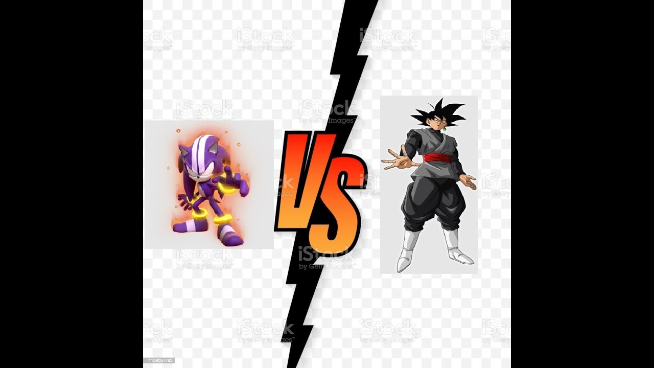 Mugen Mods: DarkSpine Sonic Vs Goku Black - YouTube