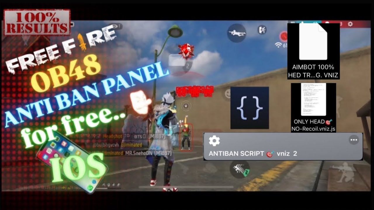 NEW IOS PANEL📲 /SCRIPTABLE PANEL 100% HEAD TRAKING☠️(IPHONE -ALL DEVICE SUPPORT)ios 18 ANTIBAN ...