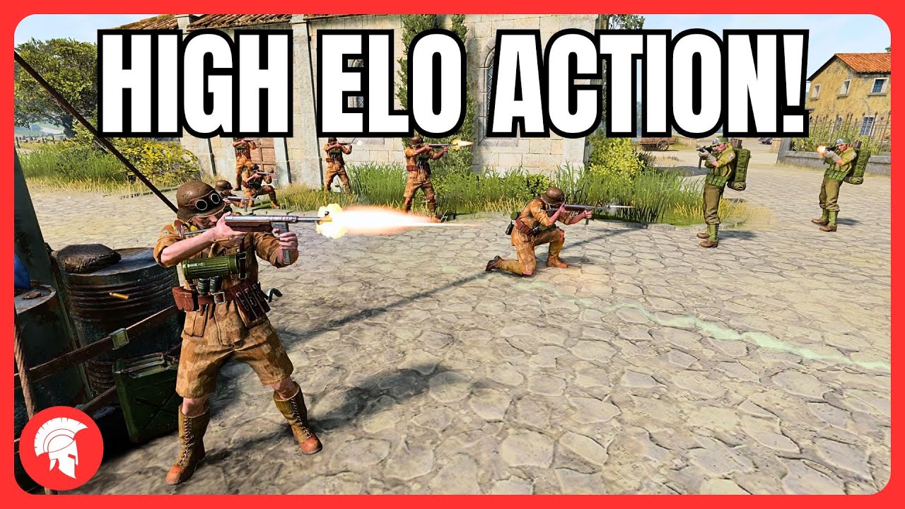 🔴High Elo Action @ Company of Heroes 3! - YouTube