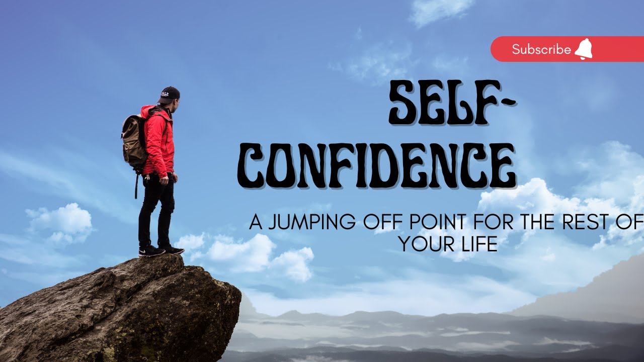 Self confidence is like a springboard | Self-Motivate | Quote | Story ...