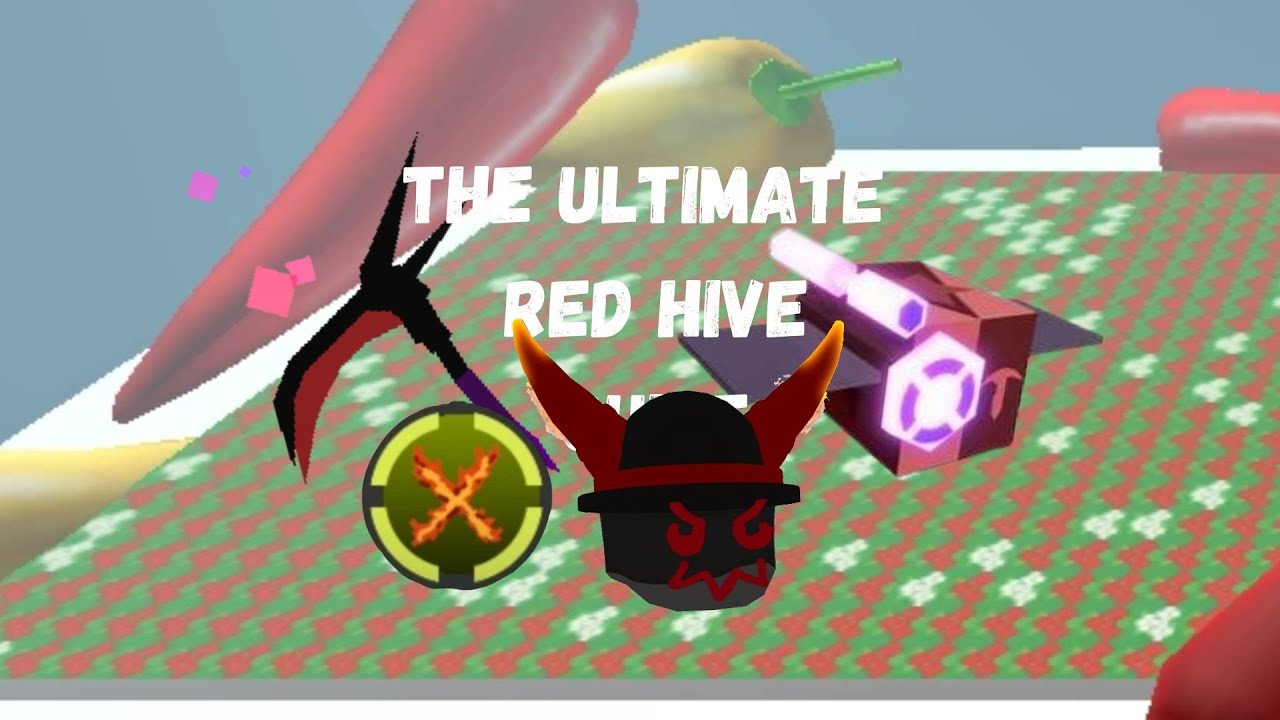 The ultimate Red Hive Guide - YouTube