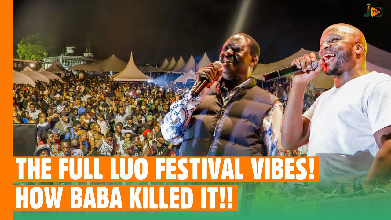 THE FULL LUO FESTIVAL VIBES! HOW BABA KILLED IT!! - YouTube