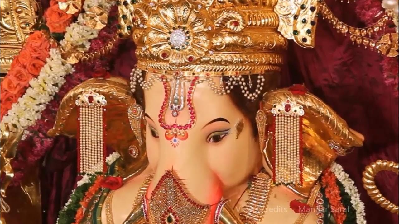 GSB Sarvajanik Ganeshotsava Samiti - RAM Mandir Wadala "Ganadhyaksh Pahilaa" - YouTube