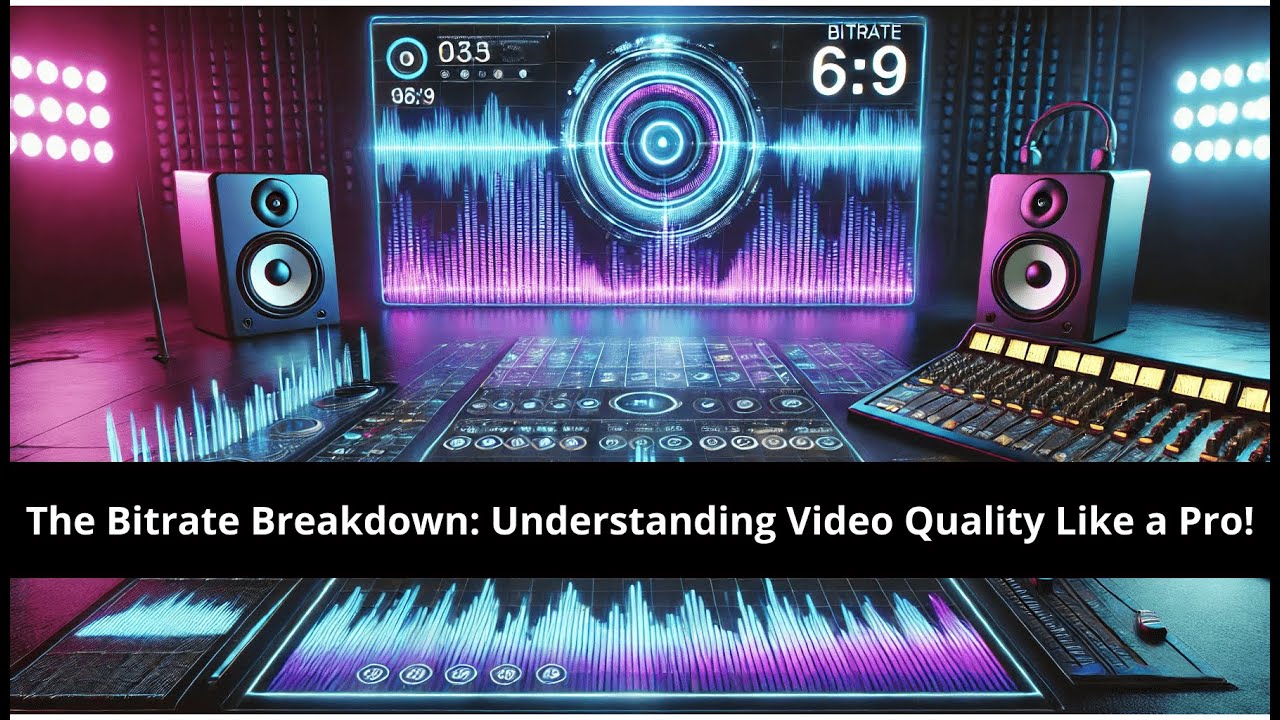 The Bitrate Breakdown: Understanding Video Quality Like a Pro! - YouTube