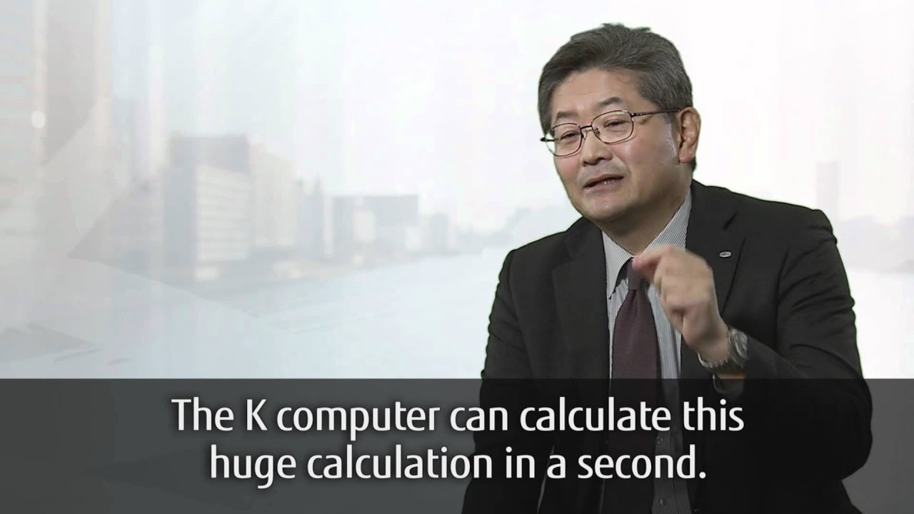 Fujitsu - shaping tomorrow with supercomputing - Masahiko Yamada - YouTube