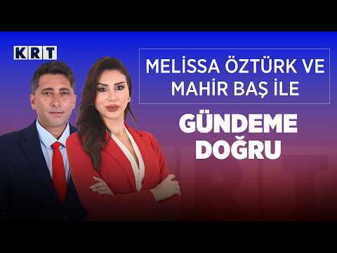 #CANLI | Melissa Öztürk ve Mahir Baş ile Gündeme Doğru (14.09.2026)