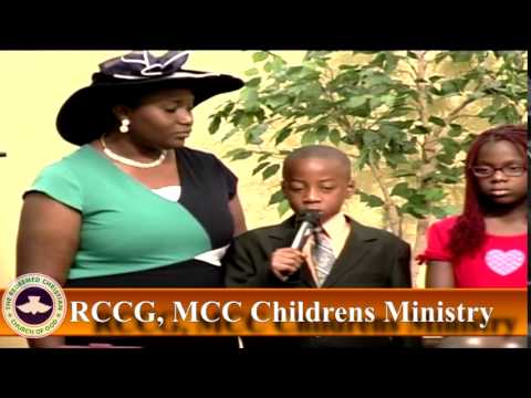 RCCG,MCC Resurrection Sunday, Children's Ministry Presentation 2015 ...