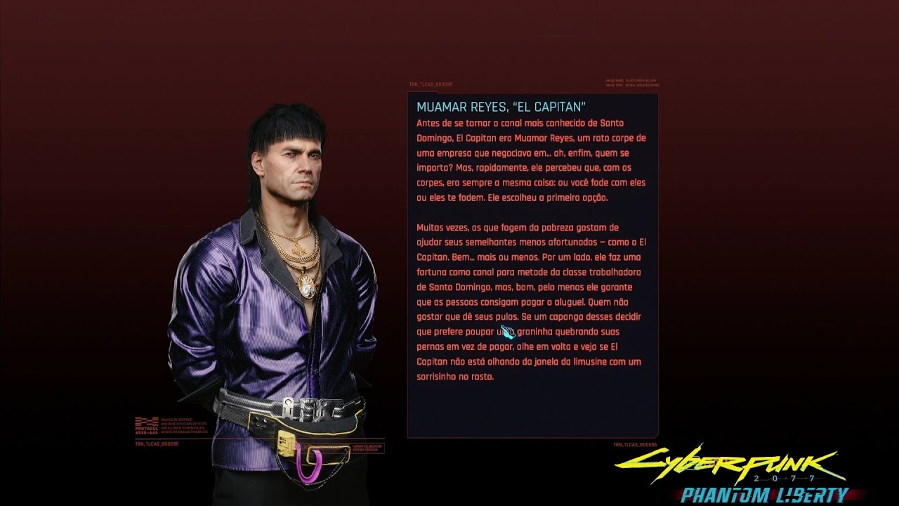 Cyberpunk 2077: NOMADE - Trabalhando para: Muamar Reyez "El Capitan" (pt2) - YouTube