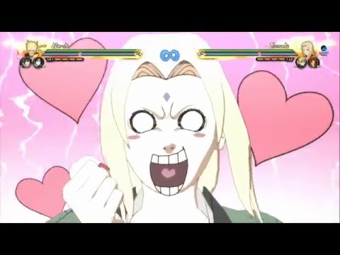 Naruto Shippuden Ultimate Ninja Storm 4:  Sexy Reverse Harem Jutsu Vs Girls Reaction