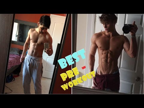 Trying Out David Laid Pre - Workout!! - YouTube