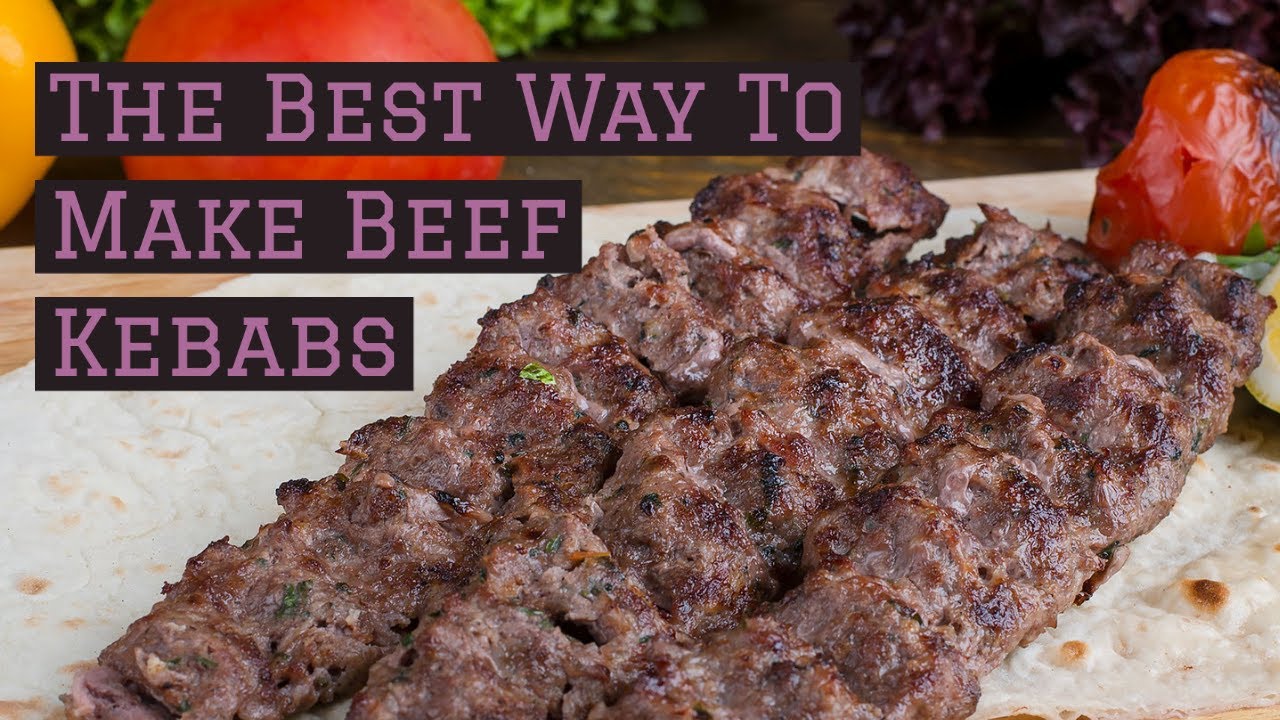 The Best Way To Make Beef Kebabs | How To Cook Beef Tips - YouTube