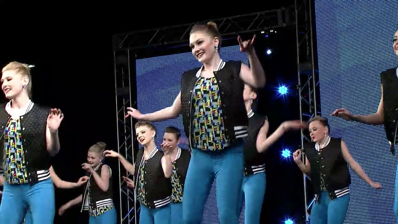 Good Times - Showcase Dance Studio Teen Company Tap 2016-2017 - YouTube