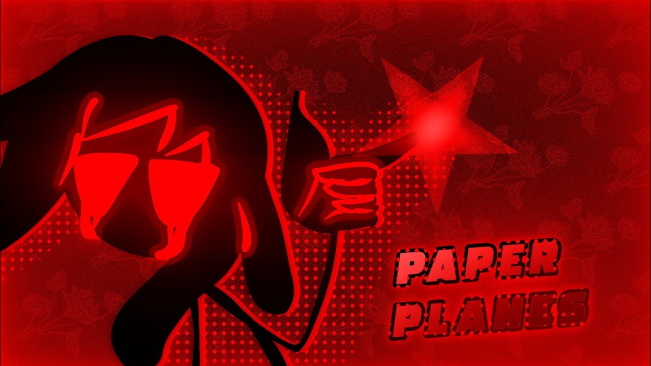 PAPER PLANES. // f.nf // oc animation // tws in video - YouTube